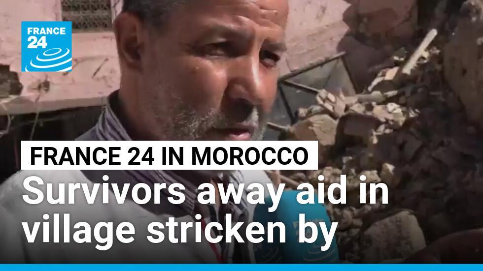Rescue efforts underway in Morocco as death toll tops 2,800