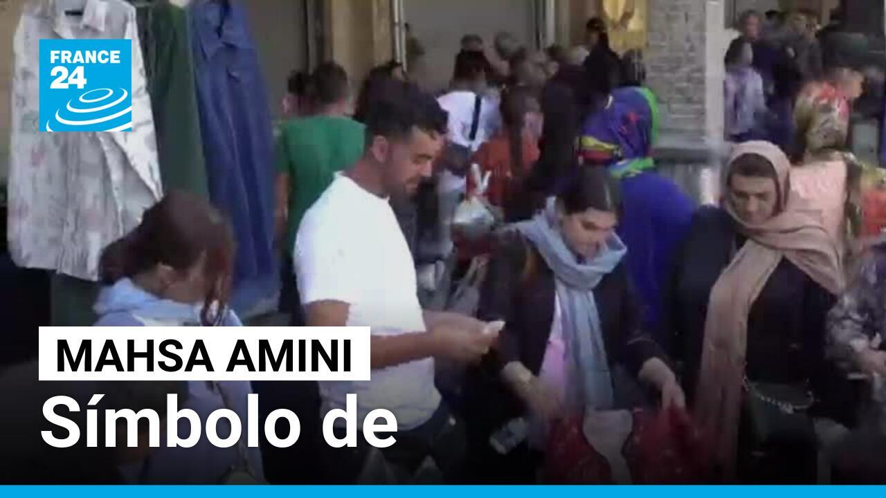Mahsa Amini, un símbolo de resistencia en Irán - France 24