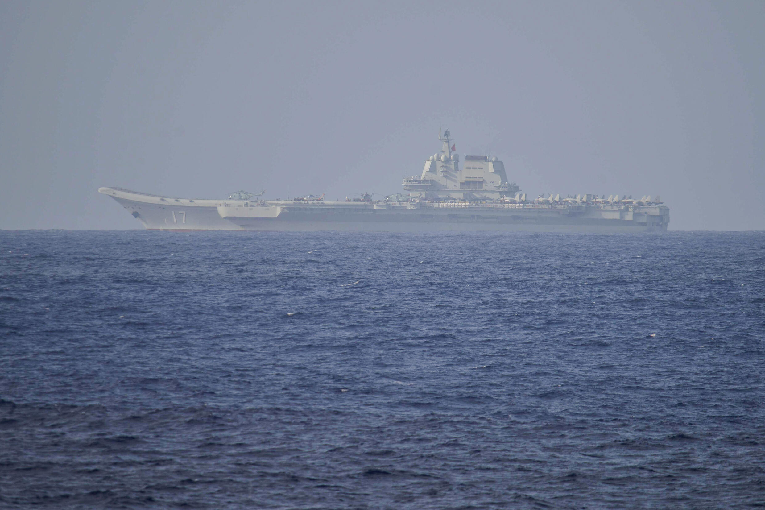 China sends warships, aircraft near Taiwan for second day in response ...
