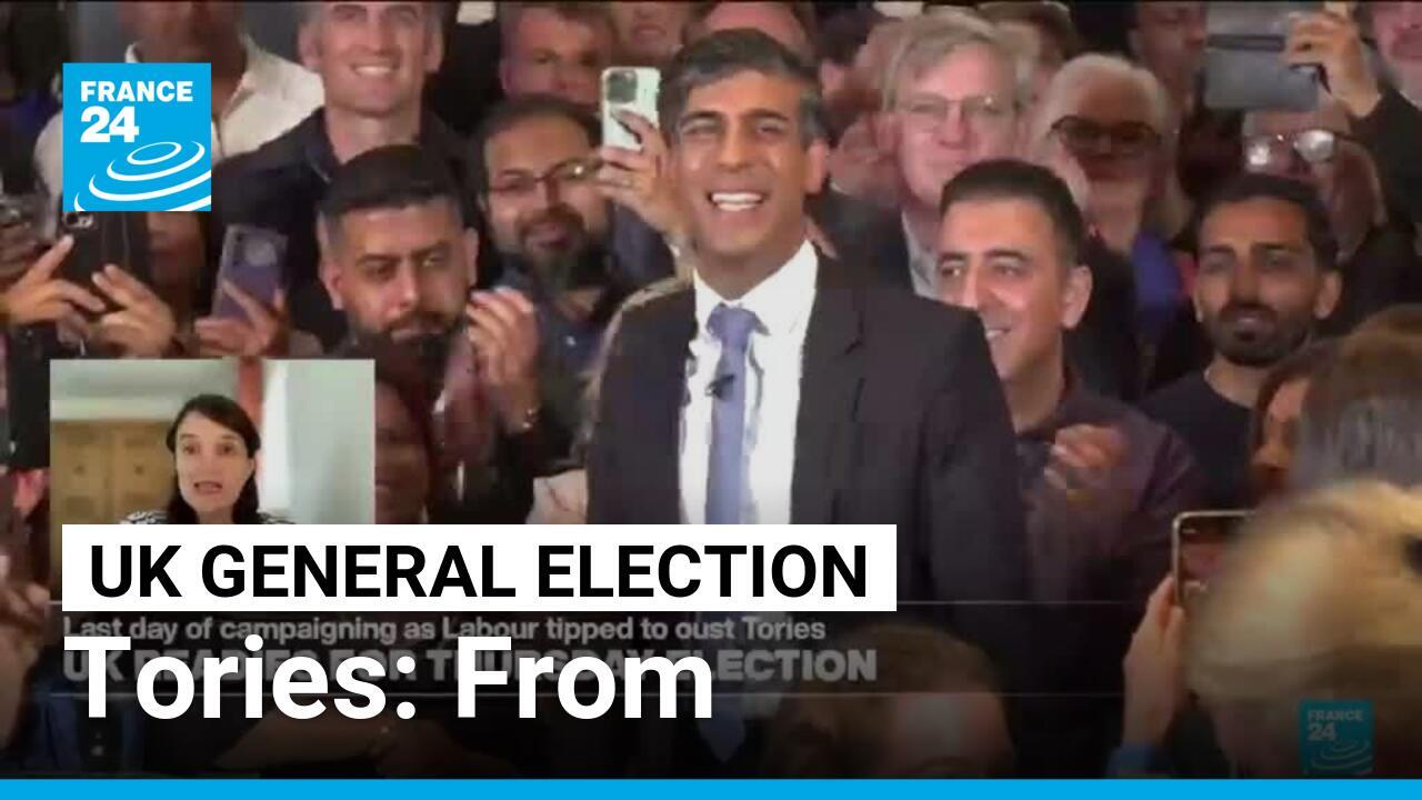 UK's Labour set for historic win with a promise to 'grow economy and ...