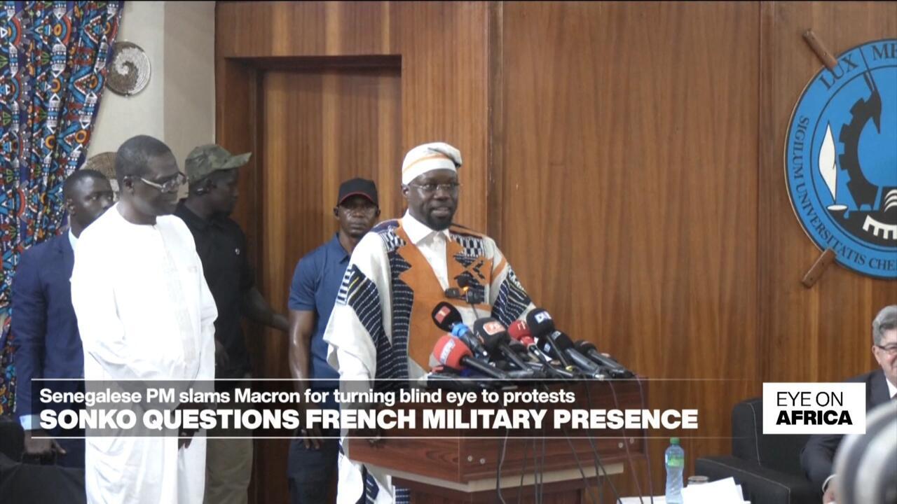 PM Sonko says French military presence 'incompatible' with Senegal's sovereignty - Eye on Africa