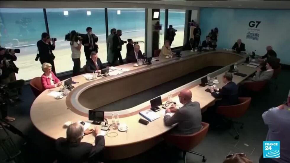 G7 summit: What world leaders agreed on Covid-19, China and climate ...