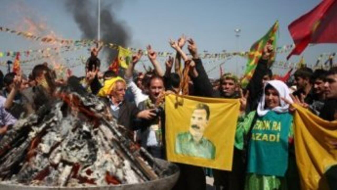 Kurdish rebels begin critical pullout from Turkey