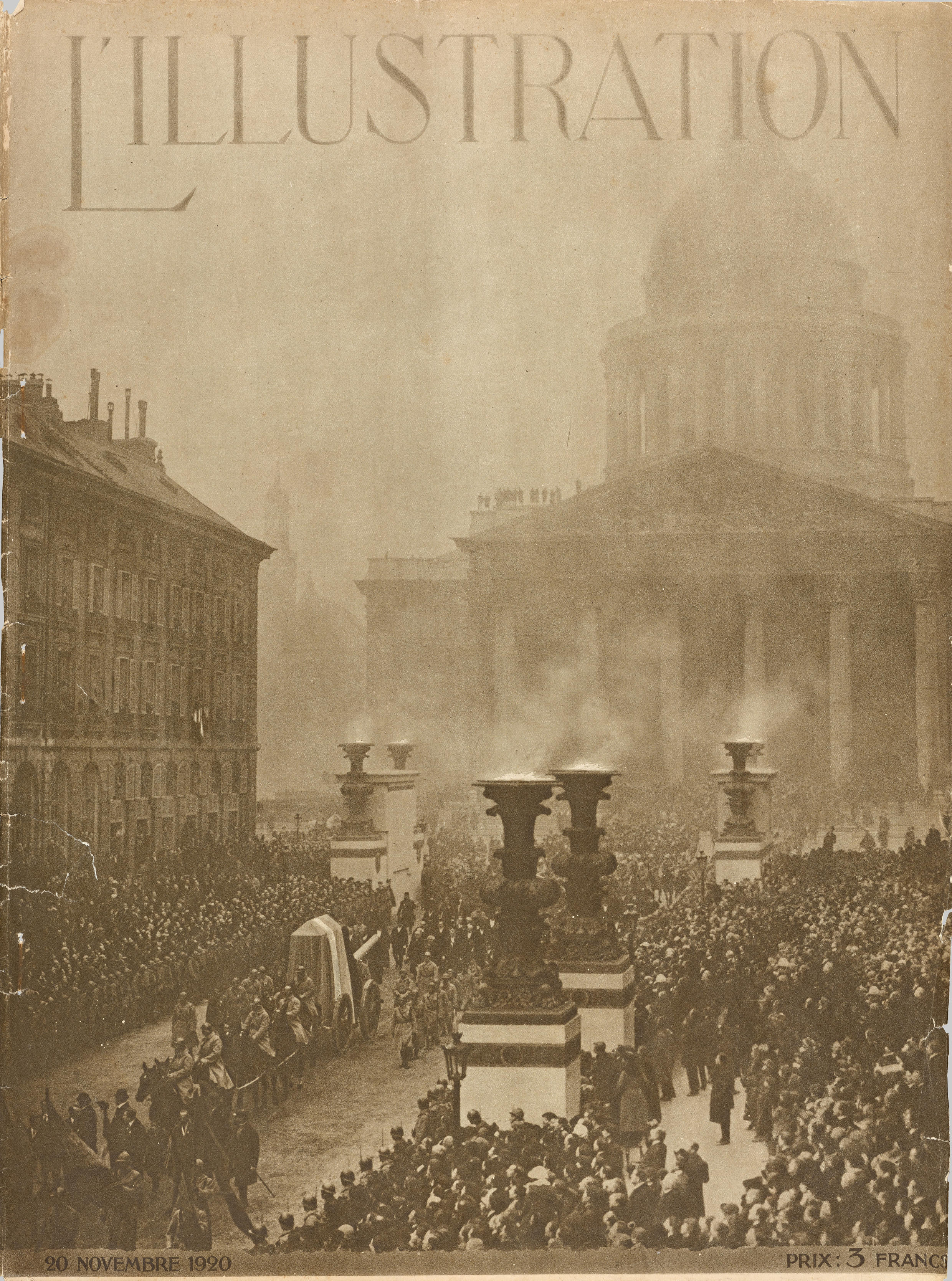 Les 100 ans du Soldat inconnu : "L'enfant de tout un peuple en deuil"