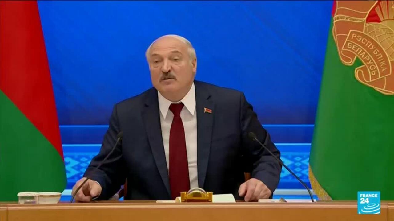 Lukashenko defiant as Western powers levy new sanctions on Belarus, a ...