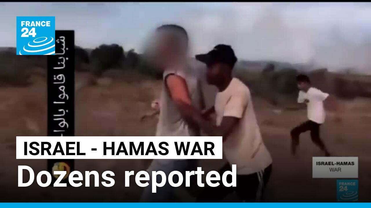 Dozens reported dead at Israeli music festival attacked by Hamas ...