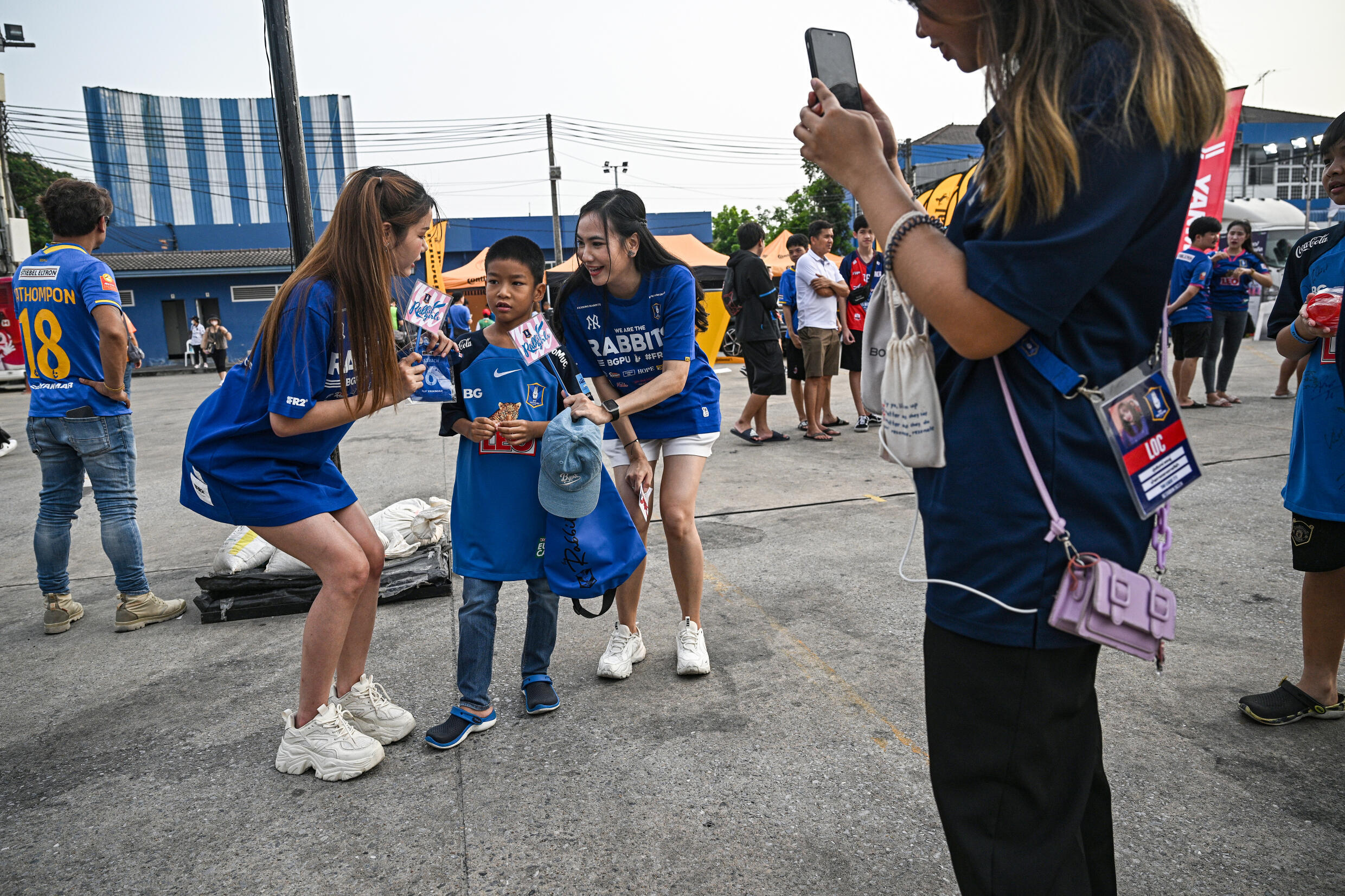 'Rabbit Girls': Thai football's last women promoters
