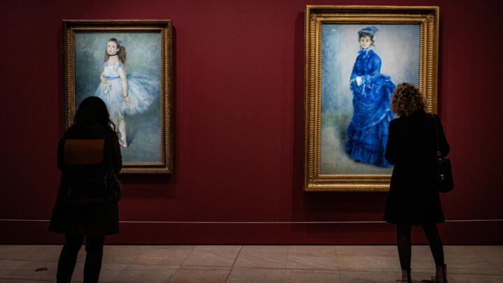 Paris's Orsay museum marks 150 years of Impressionism with virtual ...