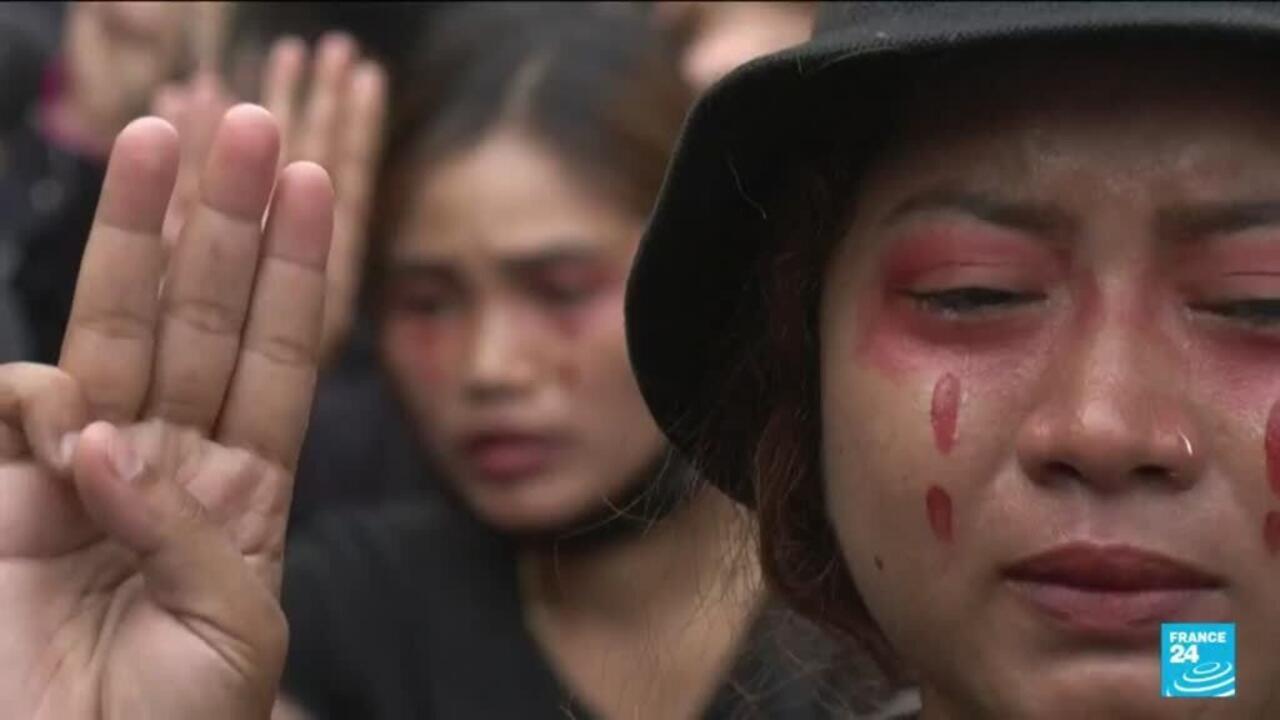 Myanmar, from democracy to military dictatorship - France 24