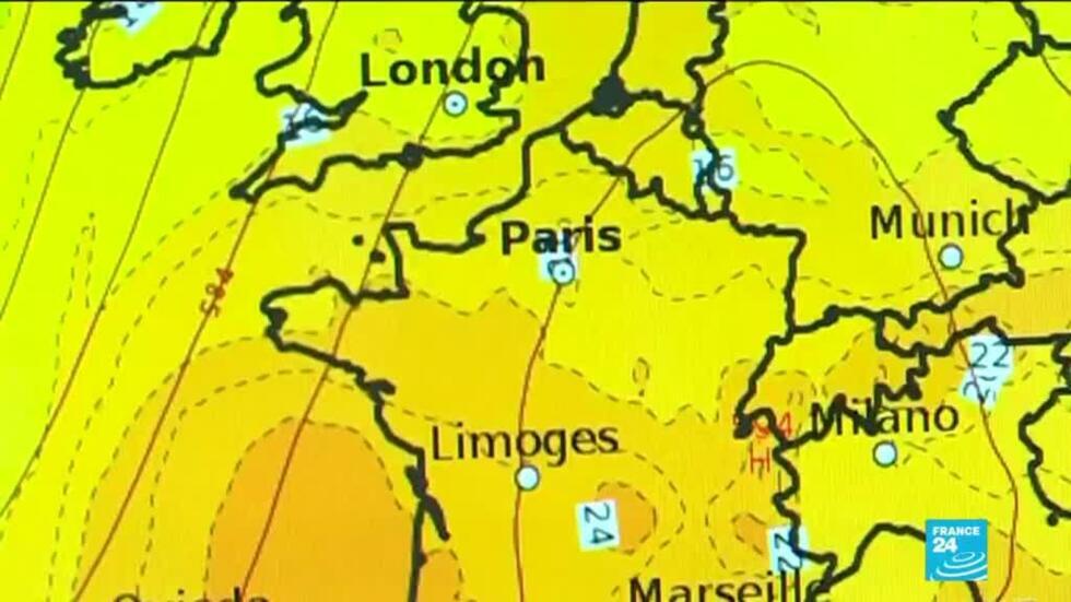 France braces for another heatwave as record temperature revised up to ...
