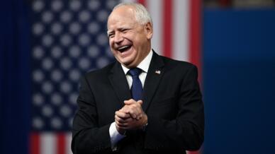 'These are weird people': Tim Walz's simple takedown of Republicans ...