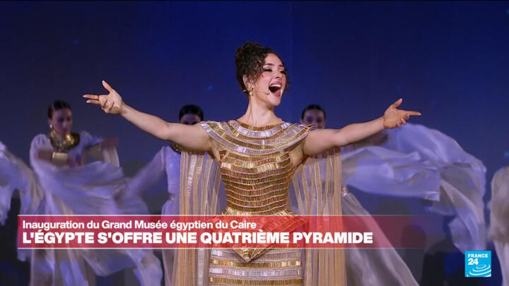 Découvrez le début de la cérémonie d'inauguration du Grand Musée ...