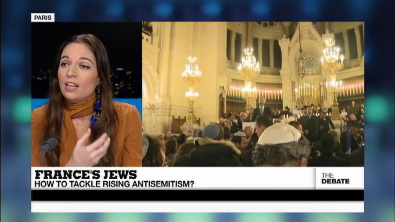 France's Jews: How to tackle rising anti-Semitism? (part 1) - The Debate