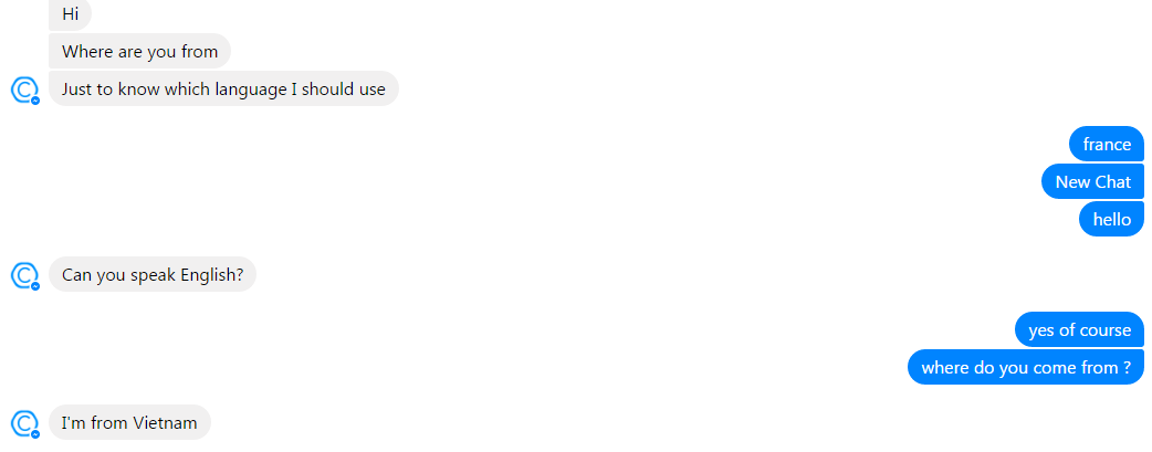 Chatible, le nouveau bot de Messenger version Chatroulette