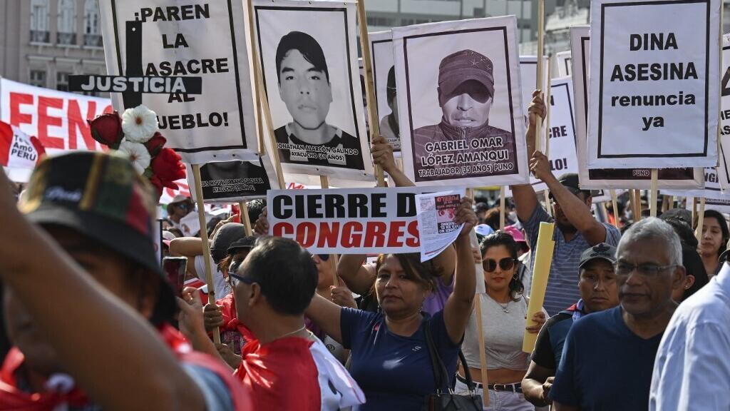 Perú en un nuevo tope de la crisis política y social: 5 puntos para ...