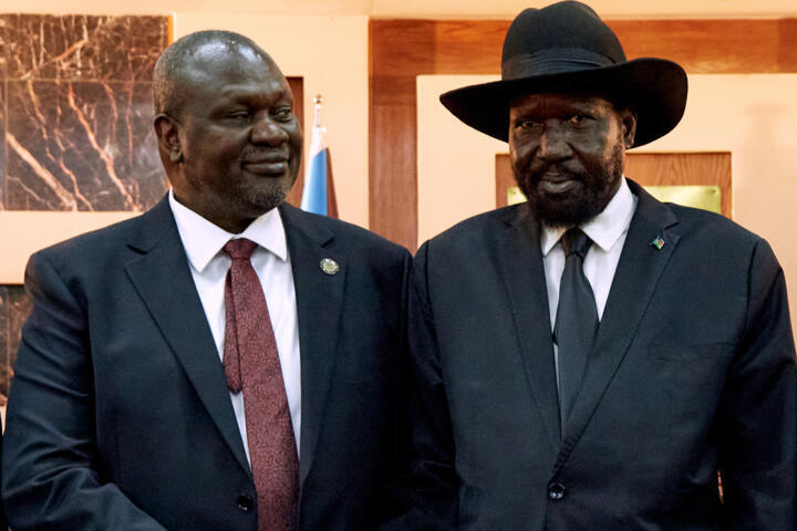 Arrest of South Sudan VP on 'unclear charges' stokes fears of reignited civil war