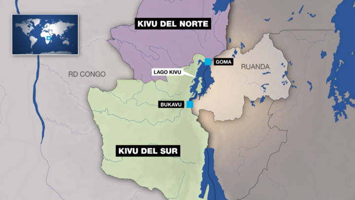 RD Congo: tras Goma, los rebeldes del M23 entran en Bukavu, segunda ...