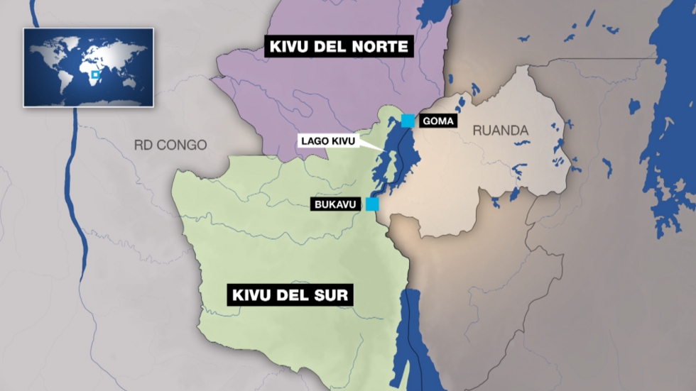 RD Congo: tras Goma, los rebeldes del M23 entran en Bukavu, segunda ...