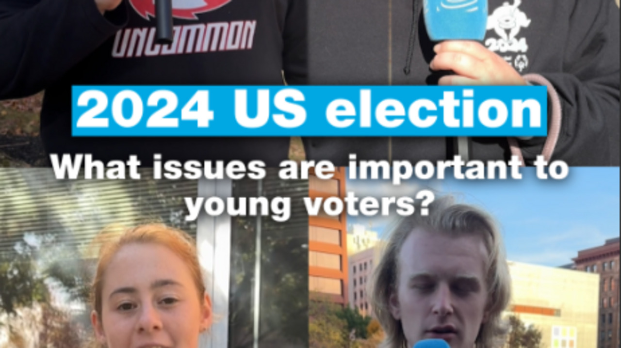 US Election 2024: What issues are important to young people? - France 24