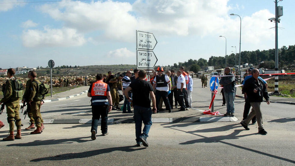 Palestinian attacks Israeli family with acid, says army