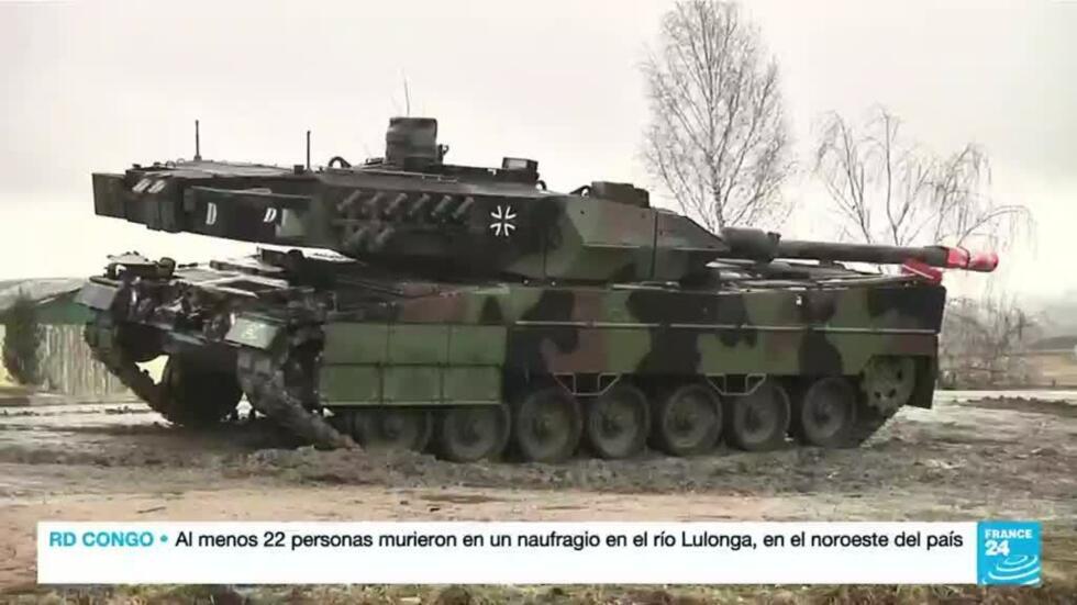 Sin claridad sobre la entrega de tanques Leopard 2 a Kiev por parte de ...