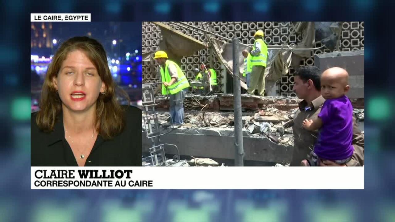 Au moins 20 morts au Caire après l'explosion d'un véhicule chargé d ...