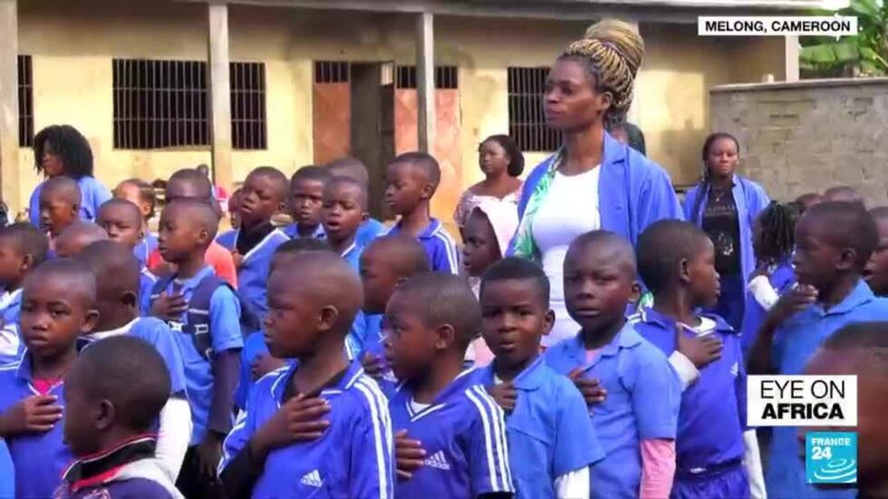Cameroon education: Displaced children start academic year in French ...