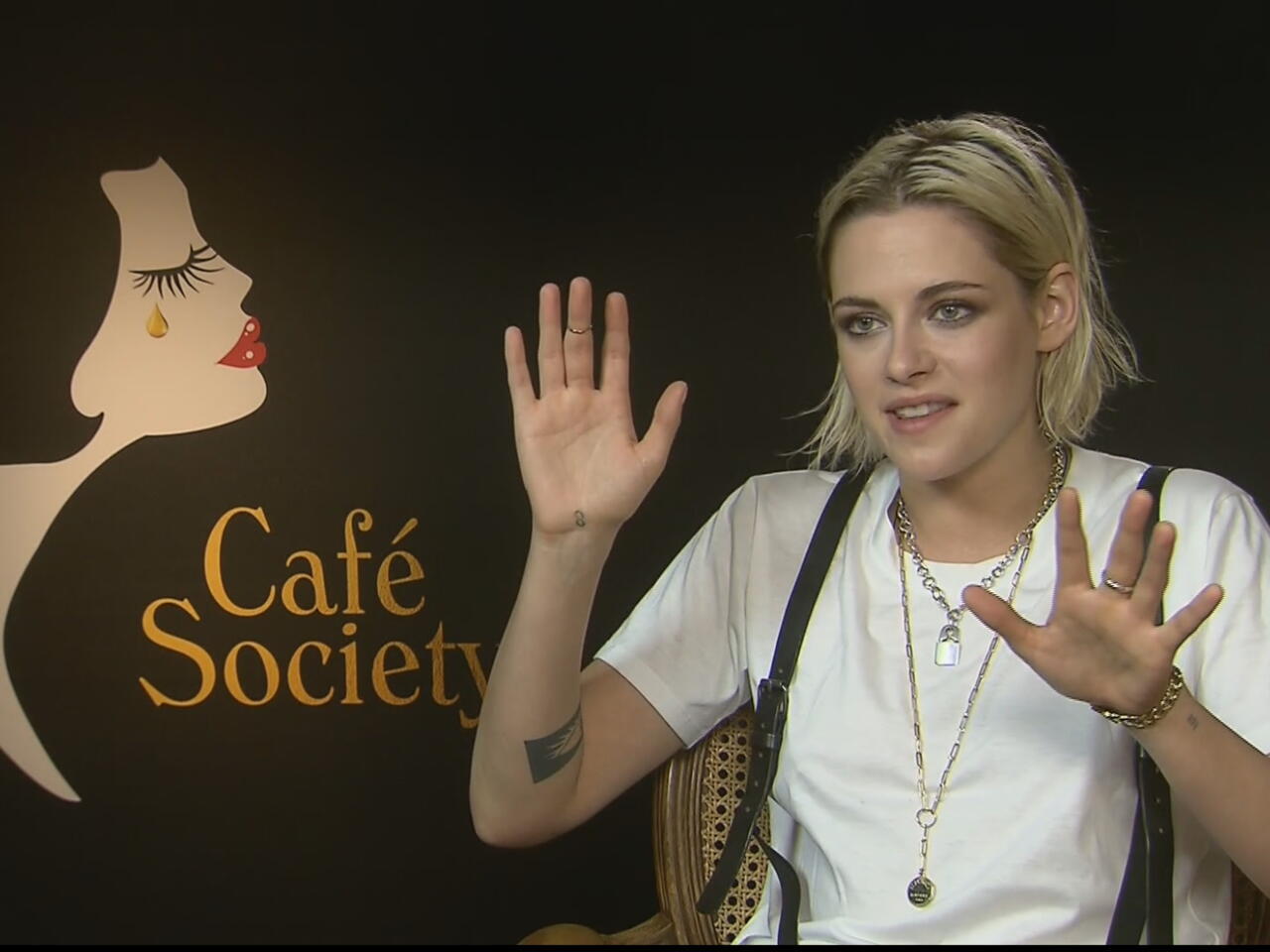 Kristen Stewart Dans La Salle De Panique