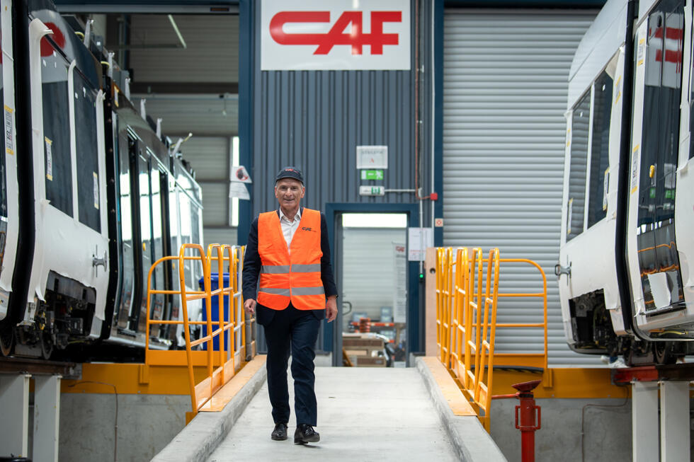 Avec son usine des Hautes-Pyrénées, l'espagnol CAF s'impose sur le ...