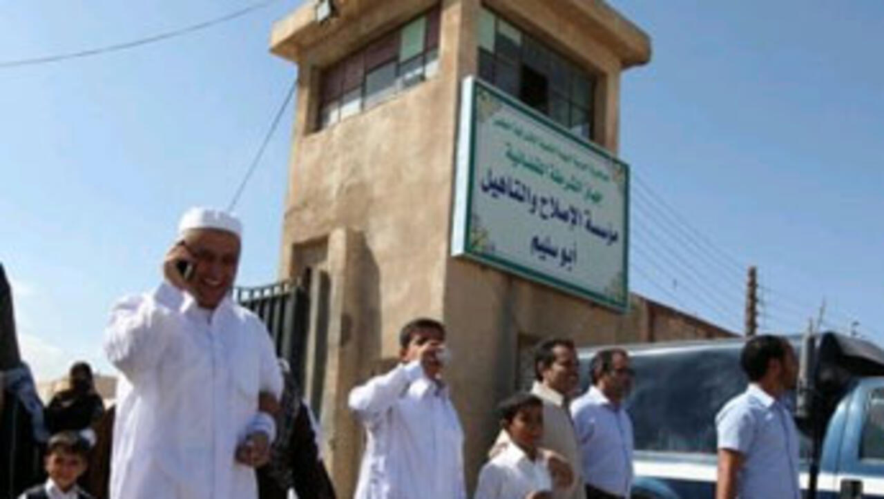 Tripoli releases 214 Islamist fighters from jail