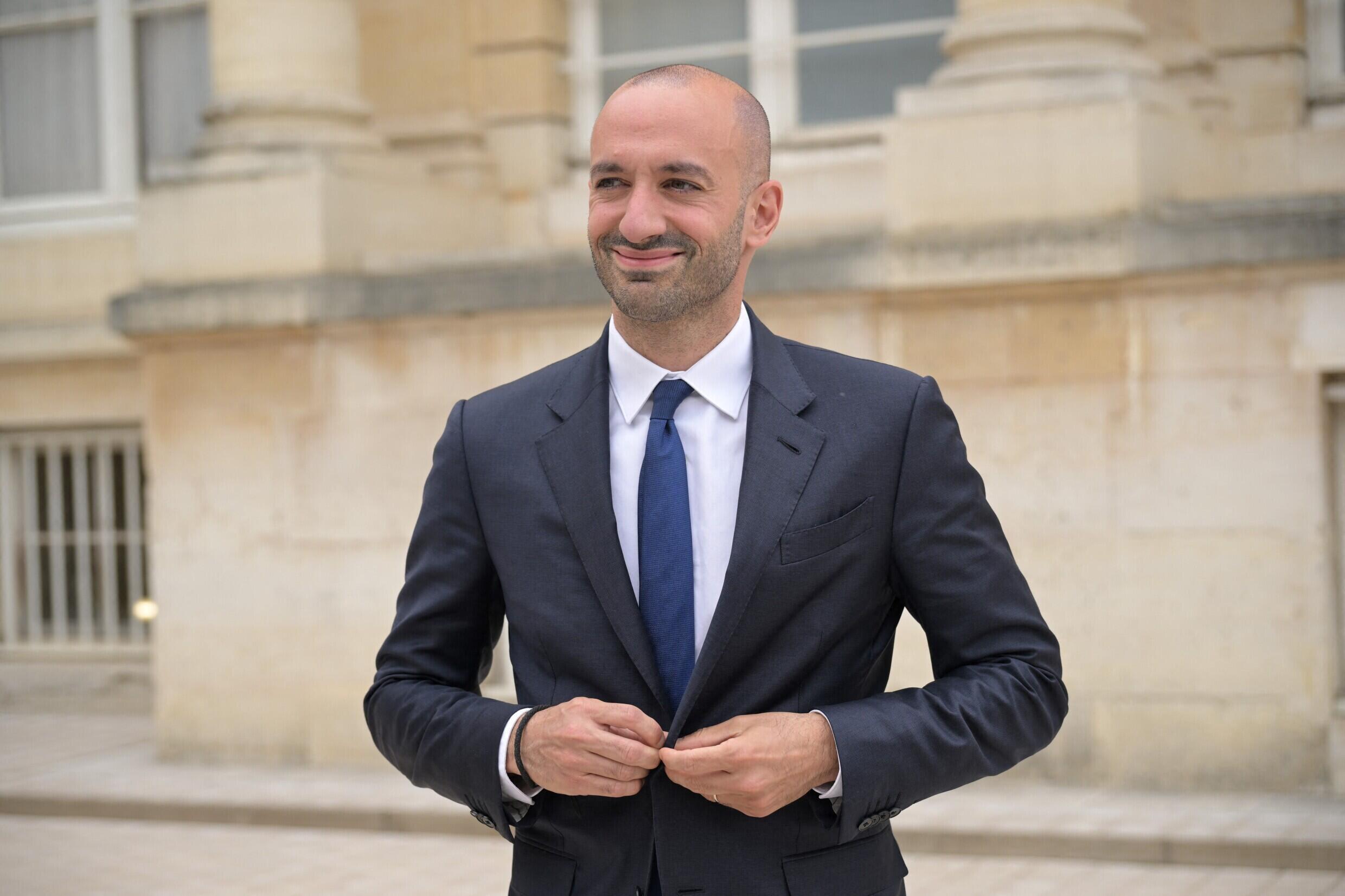A look at key ministers in France's new government line-up