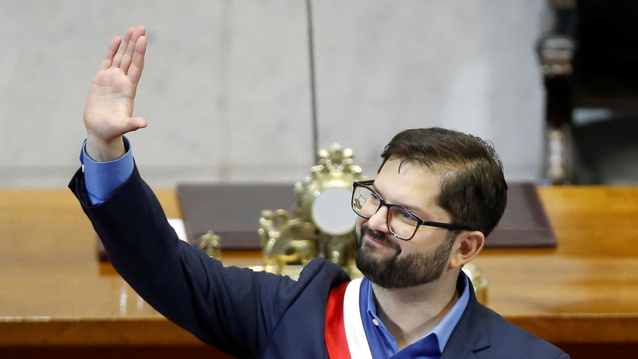 Chile: Boric presenta su primera "cuenta pública" tras un movido ...