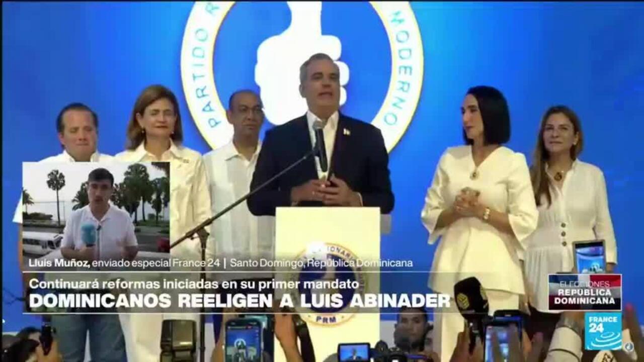 Informe desde Santo Domingo: los dominicanos repiten presidente - France 24