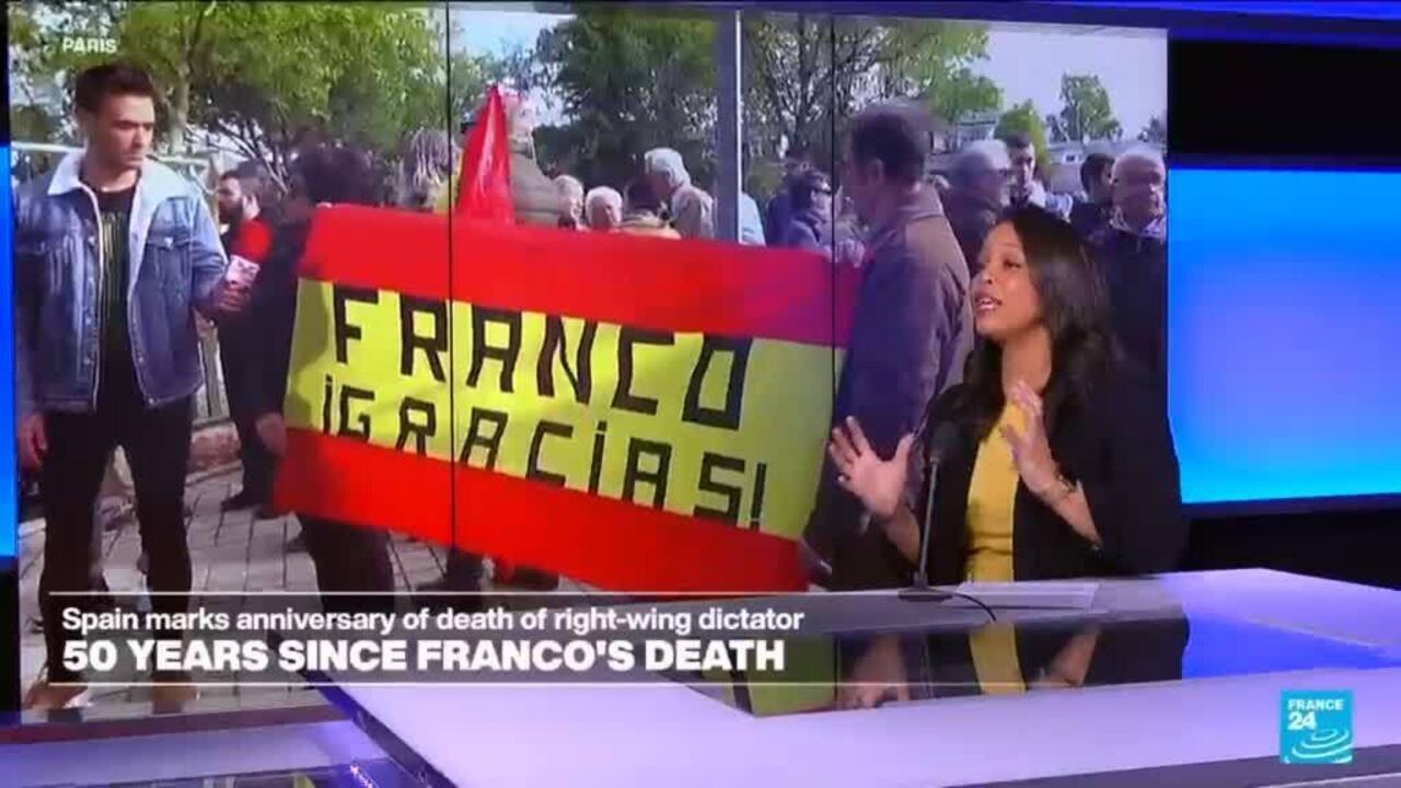 Spain's far-right resurgence raises spectre of Franco 50 years after ...