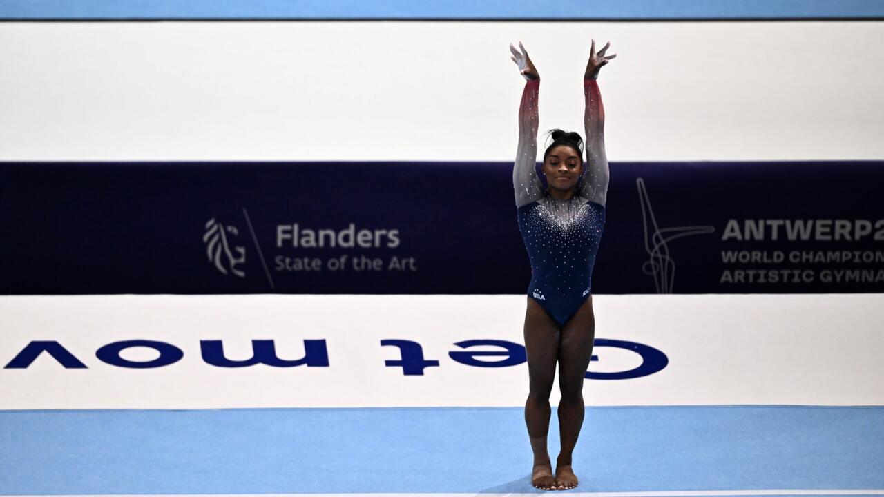Simone Biles: Triumph Over Mental Health Challenges at the World ...