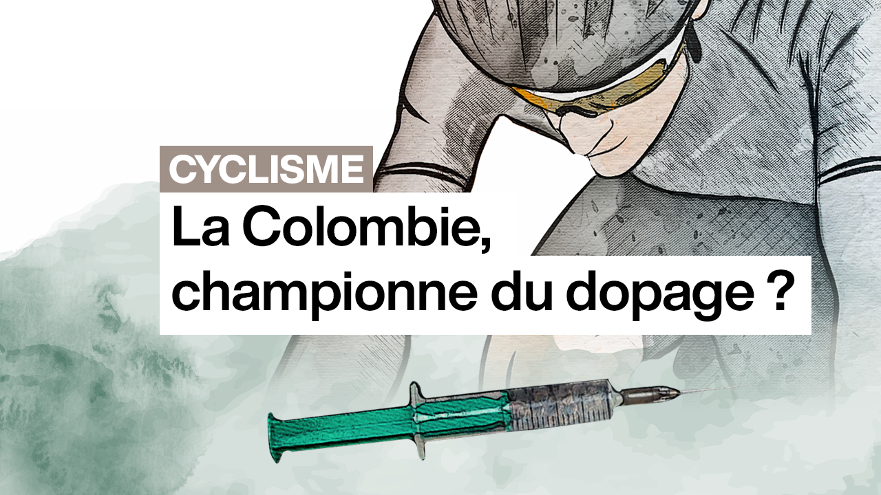 En Colombie, l'ombre pesante du dopage dans le cyclisme - France 24