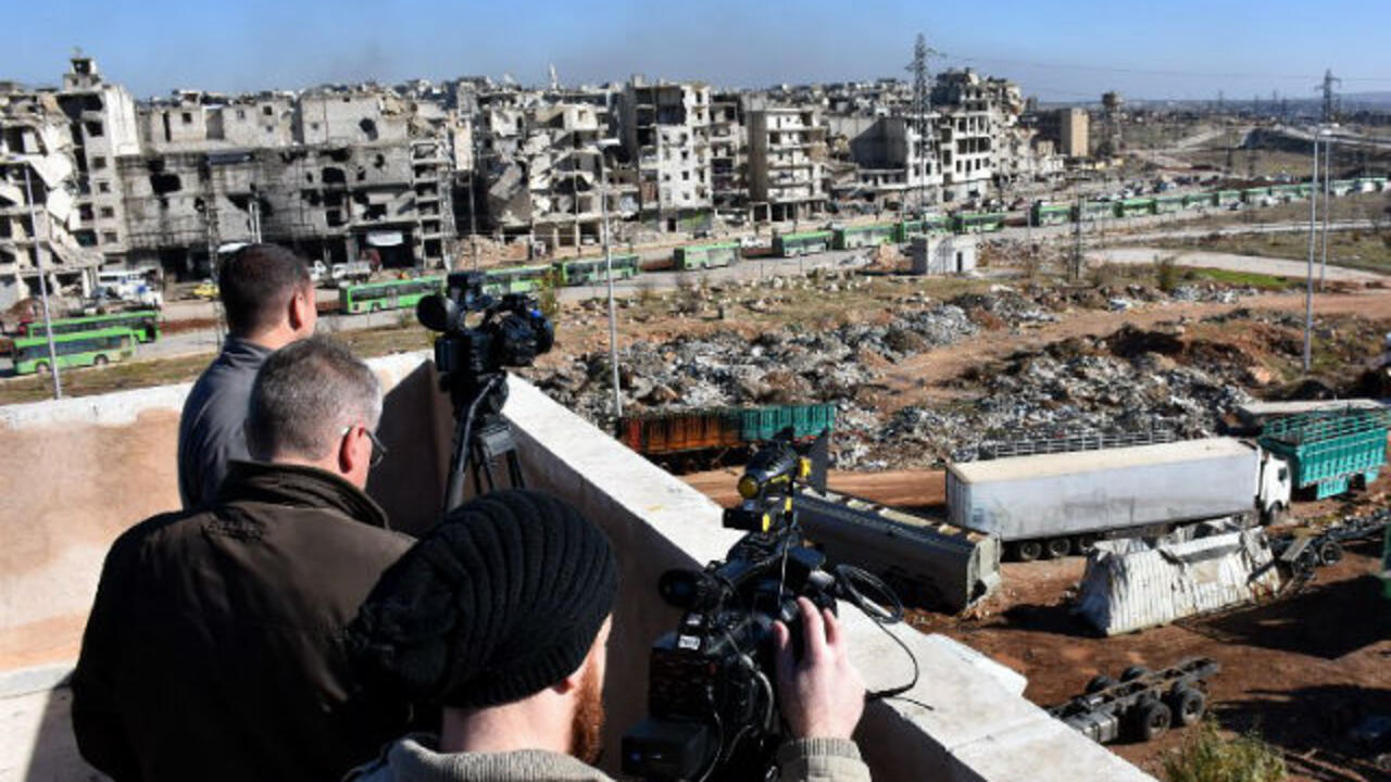 Syria remains the world's most dangerous country for journalists ...