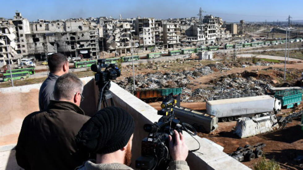 Syria remains the world's most dangerous country for journalists