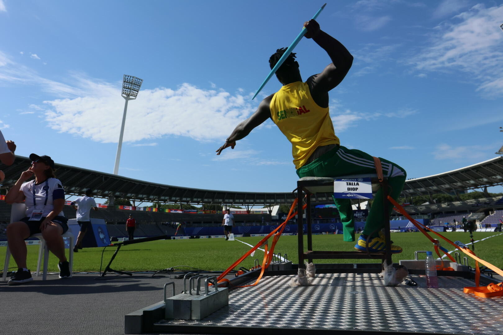 En images : le lancer de javelot aux mondiaux de para athlétisme 2023