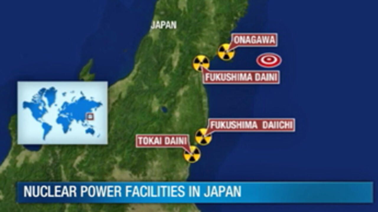 Quake-struck Japan battles nuclear emergency