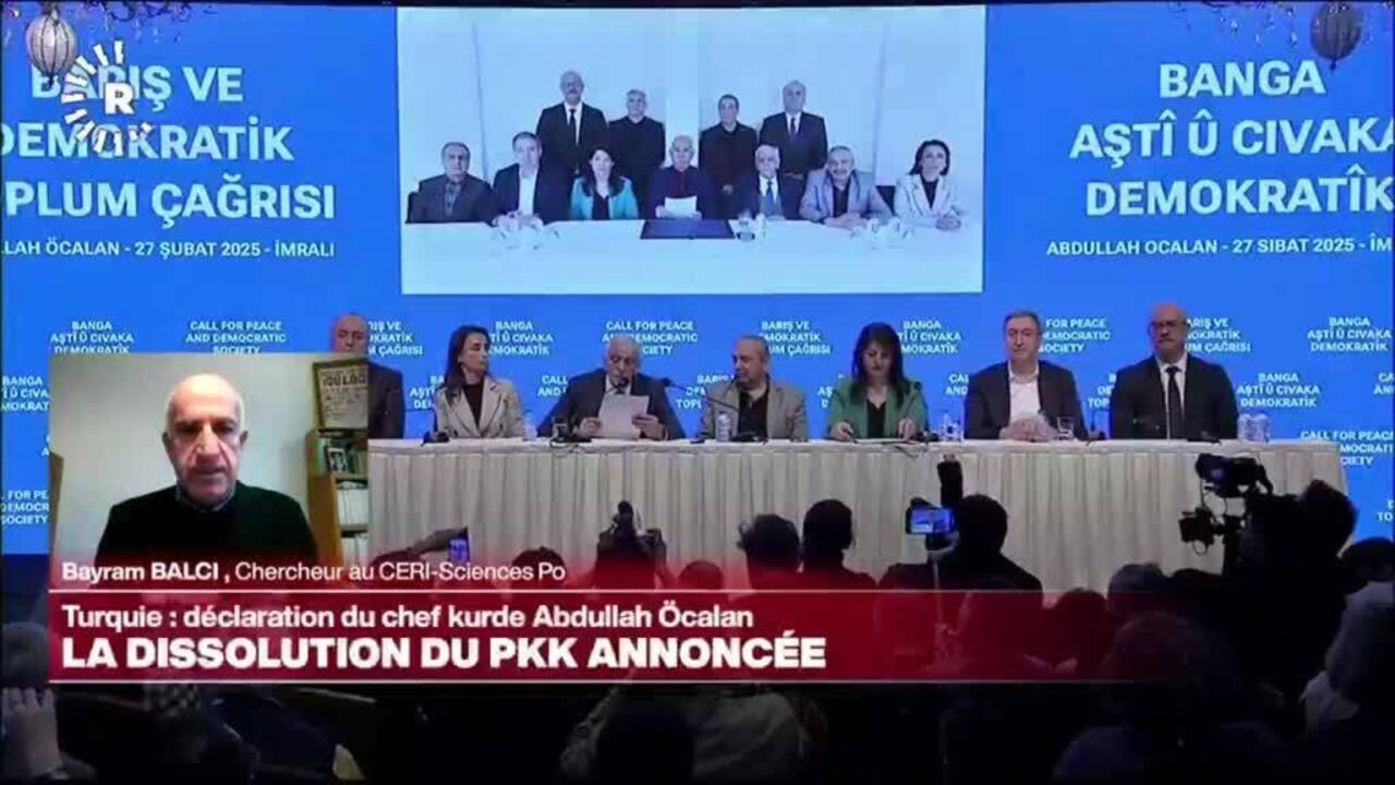 Appel d'Öcalan à la dissolution du PKK en Turquie : ce que l'on sait ...