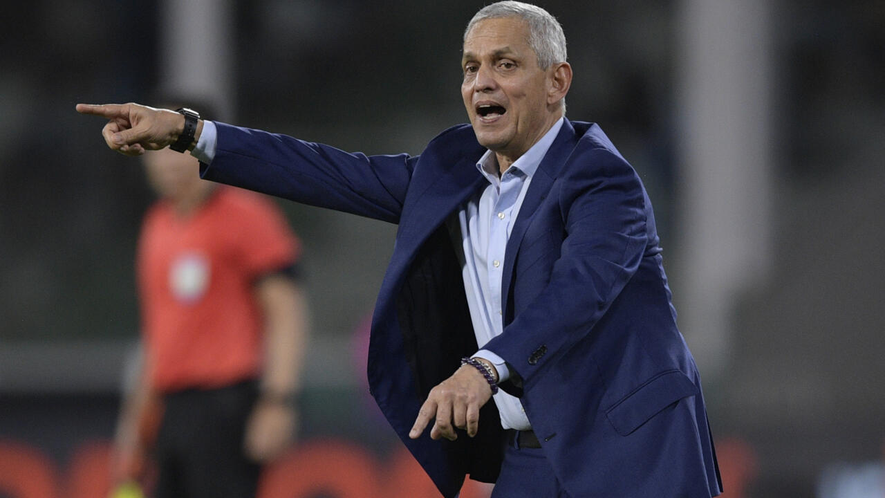 Rueda out as Colombia coach after failing to reach World Cup