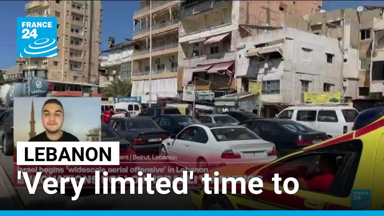 Lebanon: Time given to evacuate 'very limited' before Israeli strikes ...