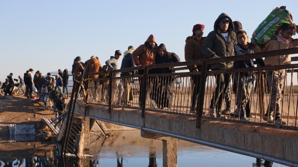 Civiles huyen del este de Alepo ante otra posible escalada entre el ...