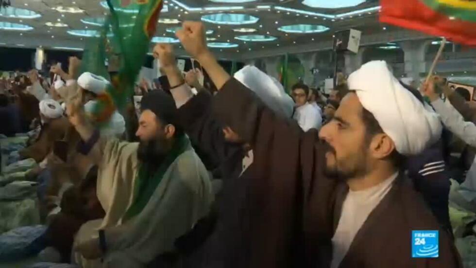 Rallies take place across Iran - France 24