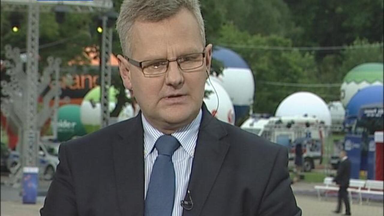 Aleksander Grad, Polish Treasury Minister - The Business Interview