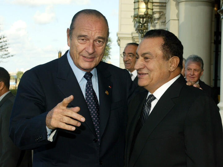 Hosni Mubarak: the Egyptian strongman's life in pictures - France 24