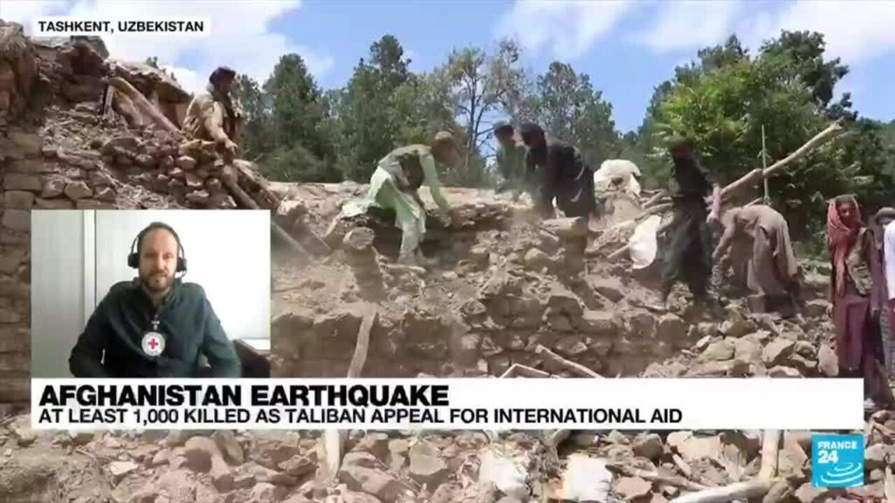 Taliban appeal for help as rescuers scramble to reach Afghan quake survivors