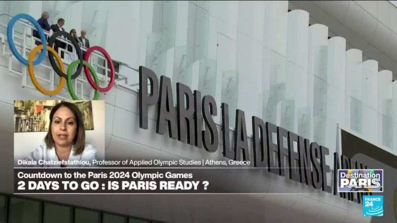 Paris 2024: 'Games wide open' set to kick off with 'ambitious, historic ...