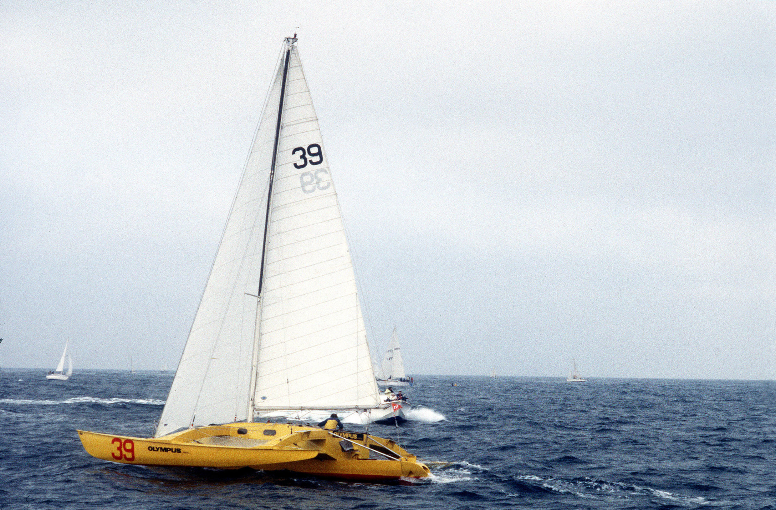 Voile: décès du Canadien Mike Birch, premier vainqueur de la Route du Rhum